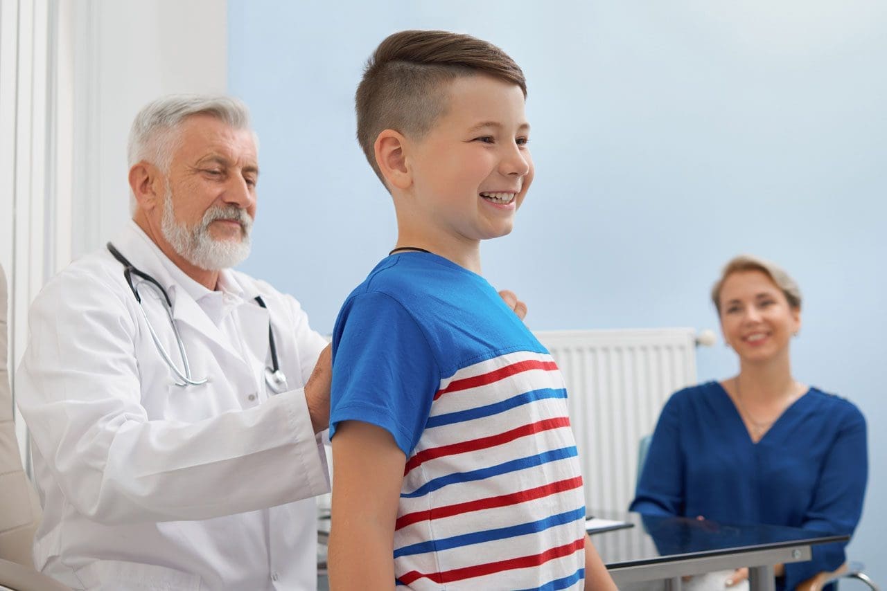 Scoliosis Diagnosis: The Adams Forward Bend Test Back Clinic